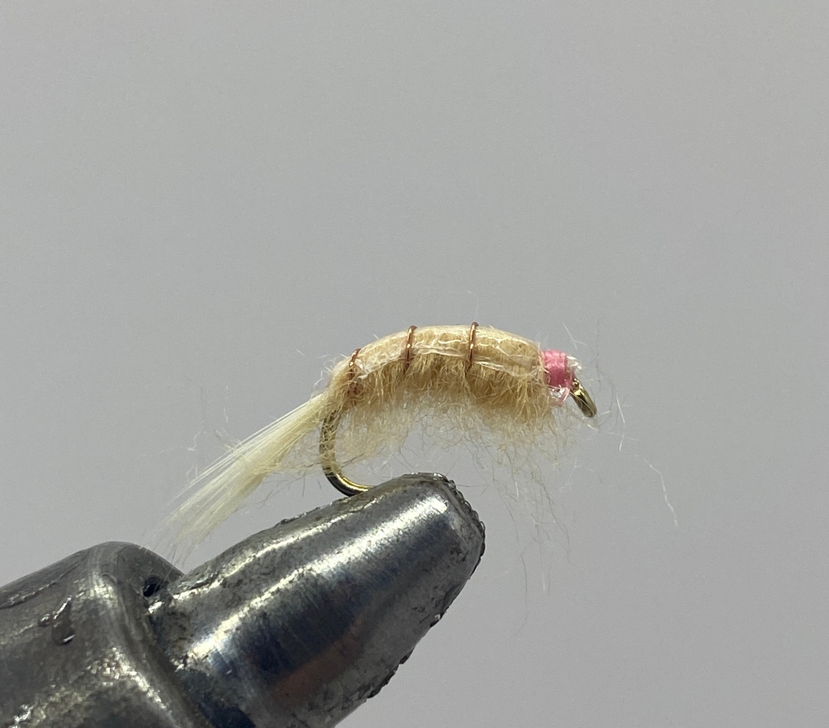 One Dozen (12) - Scud - Tan - Nymph – Strike Fly