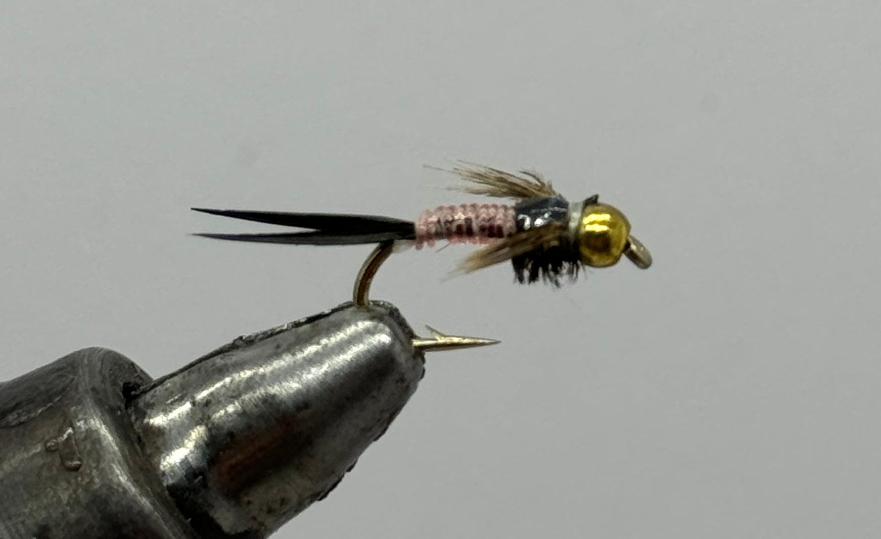 One Dozen (12) - Beadhead Pinky - Nymph – Strike Fly