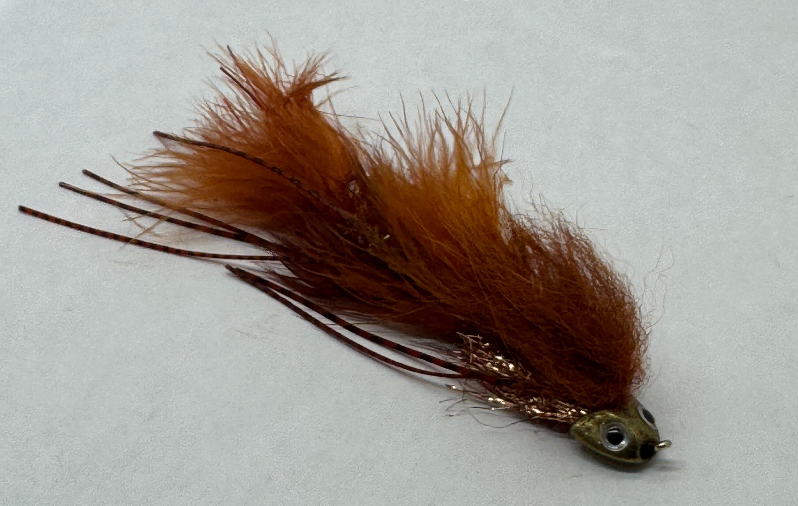 Articulated Headbanger Sculpin - Brown - Articulated Streamer – Strike Fly