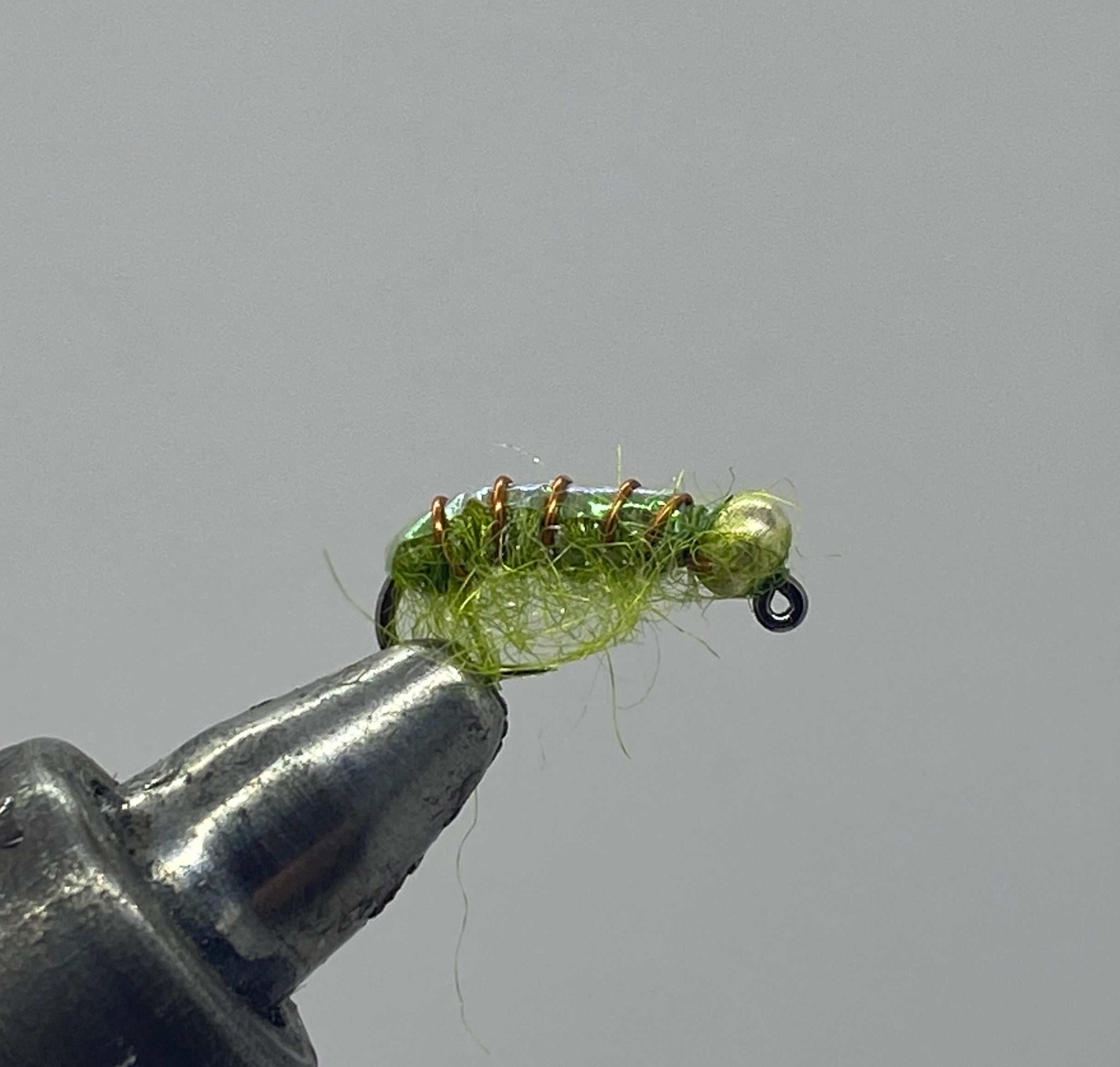 Tungsten Jig Scud - Olive - Nymph – Strike Fly
