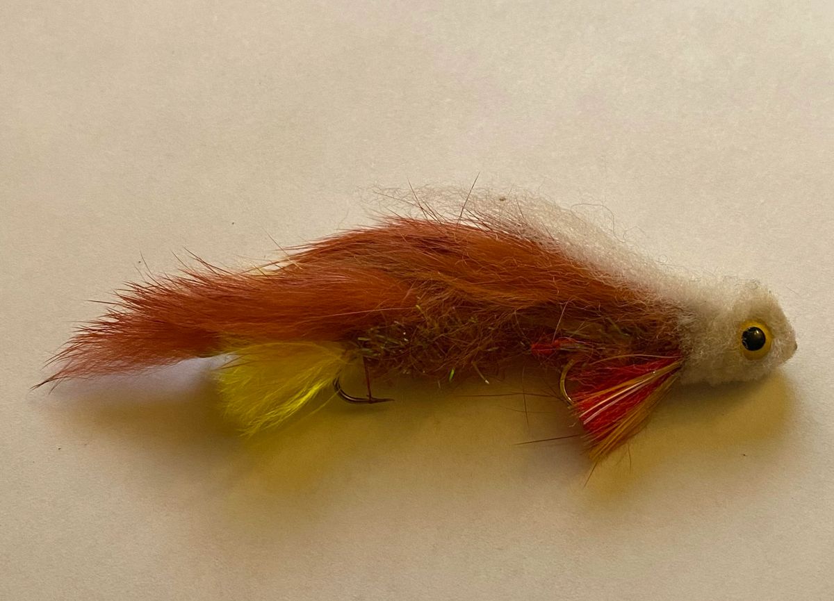 Articulated Butt Monkey - Rust - Streamer – Strike Fly