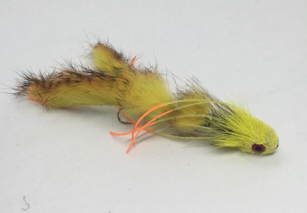 Nancy P Fire Tiger Articulated Streamer- Strike Fly Company