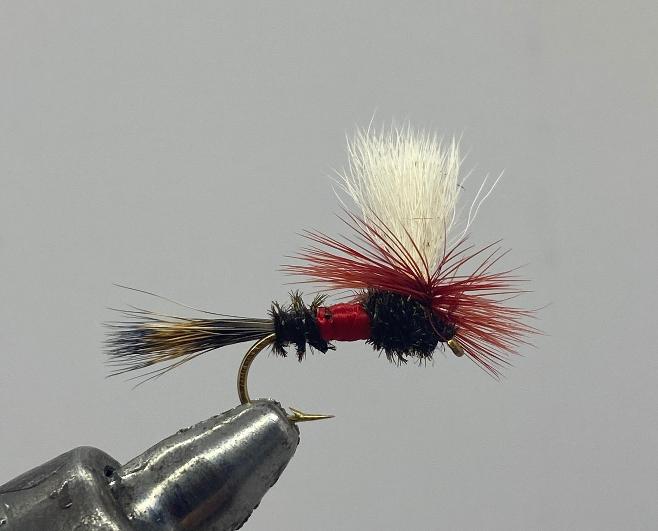 One Dozen (12) - Parachute Royal Wulff - Dry Fly – Strike Fly