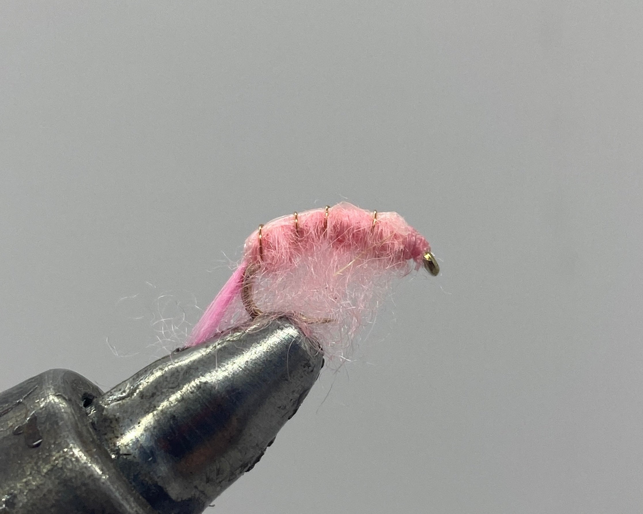 Scud Pink- 12 Pack Nymph Fishing Lures- Strike Fly Company