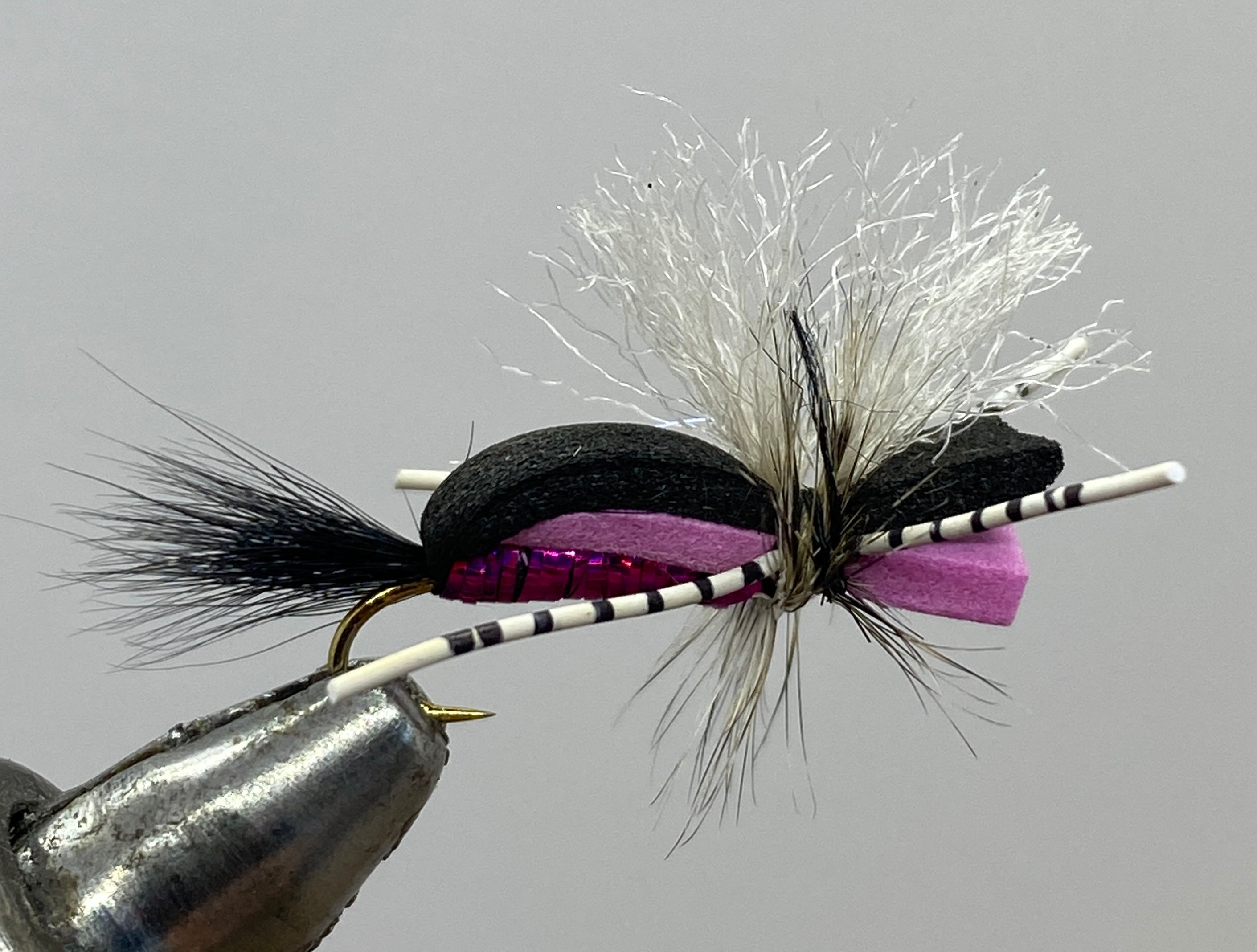 One Dozen (12) - Hippie Stomper - Pink - Dry Fly – Strike Fly