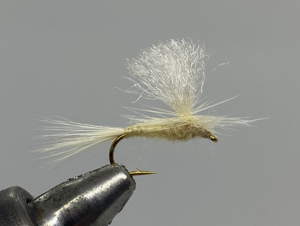 One Dozen (12) - Parachute Light Cahill - Dry Fly – Strike Fly