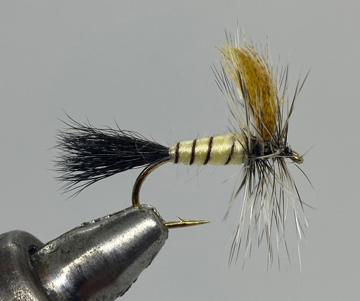 One Dozen (12) - Eastern Green Drake - Dun – Strike Fly