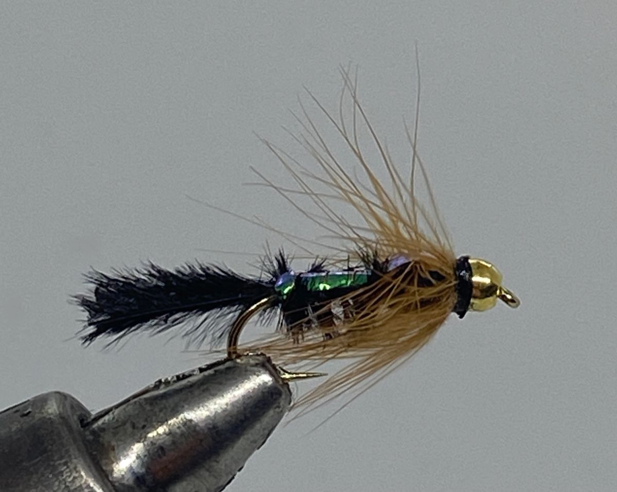 One Dozen (12) - Beadhead Isonychia - Nymph – Strike Fly