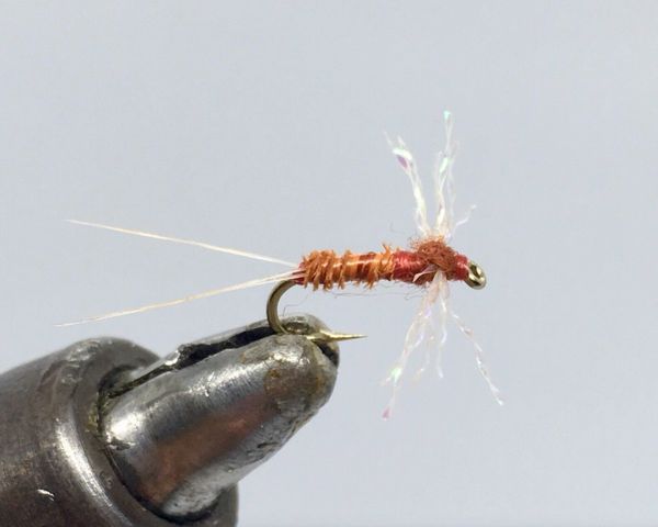 One Dozen (12) - Crystal Wing Spinner - Dry Fly – Strike Fly