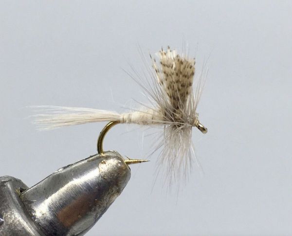 One Dozen (12) - Light Hendrickson - Dun - Dry Fly – Strike Fly