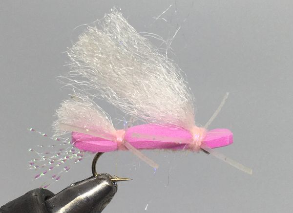 One Dozen (12) - Chubby Chernobyl - Pink - Terrestrial – Strike Fly